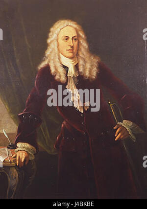 Robert King Carter was a prominent 18th-century Virginian planter ...