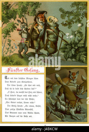 'Reynard the Fox' is a medieval literary cycle that tells the story of ...
