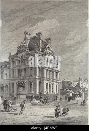 The Pavillon de Flore is an architectural structure in Paris ...