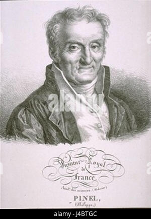Philippe Pinel was a French physician known for his pioneering work in ...