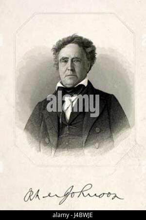 Richard Mentor Johnson Stock Photo - Alamy