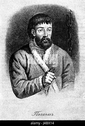 Emelyan Pugachev was a Russian rebel leader who led a major uprising ...