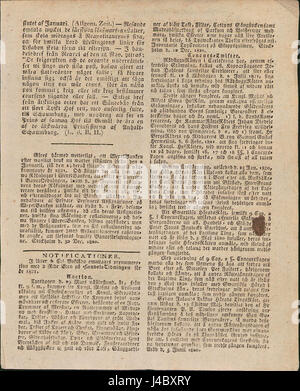 'Post och Inrikes Tidningar' was an official Swedish newspaper from the ...