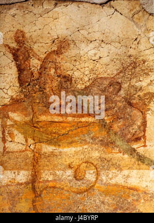 The 'Pompeii Terme Suburbane Apodyterium' is an archaeological ...