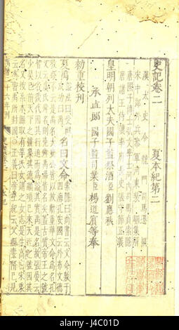 Sima Qian, an ancient Chinese historian, is renowned for his monumental ...