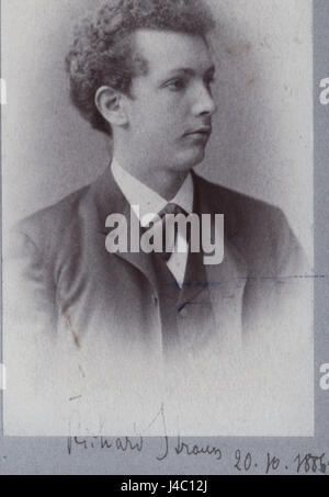 Richard Strauss was a German composer and conductor, known for his ...