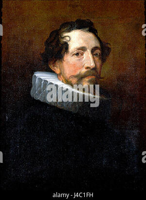 This portrait by Anthony van Dyck, painted around 1625, depicts ...