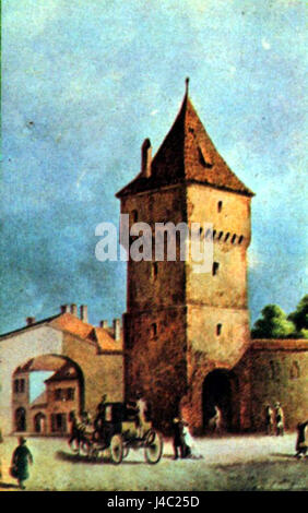 The 'Poarta Sibiu' (Gate of Sibiu) is a historical landmark in the city ...