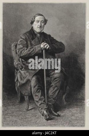 Gioachino Rossini Composer (1792-1868) 01 January 1880 **WARNING** This ...