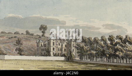 Plas Teg house Stock Photo - Alamy