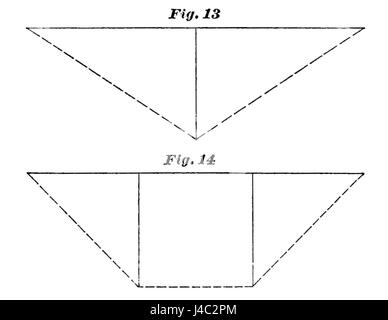 Inverted king and queen post trusses Stock Photo - Alamy