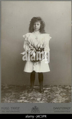 Princess Elisabeth of Hesse was a German princess, born in 1871. She ...
