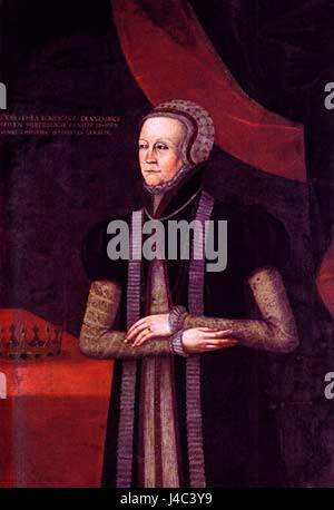 King Christian X of Denmark and the Queen Consort Stock Photo - Alamy