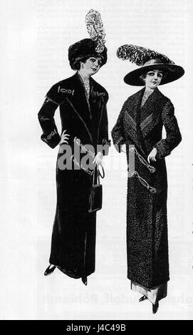 Pelzmodelle Max Erler, a 1922 fashion collection from Leipzig ...