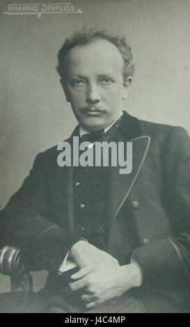Richard Strauss was a renowned German composer and conductor, famous ...