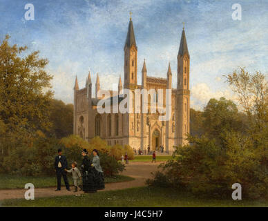 Riefstahl Schlosskirche Neustrelitz Stock Photo - Alamy