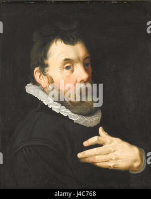 'Portret van een man' is a classic 17th-century Dutch portrait painting ...