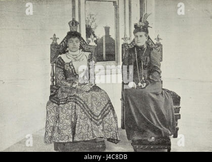 Queen Lavinia Veiongo and Mrs. Seddon are figures of interest, with the ...