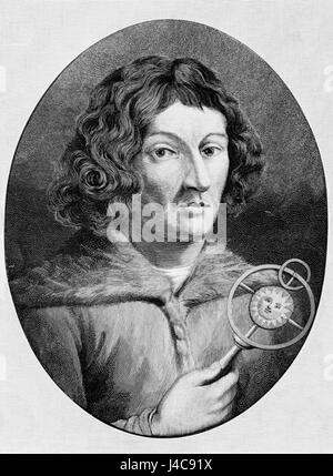 Copernican heliocentrism refers to the model proposed by Nicolaus ...