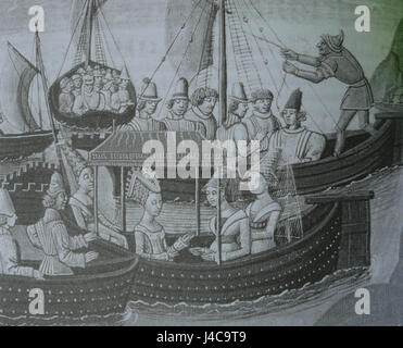 Philippa of Hainault was the queen consort of Edward III of England ...