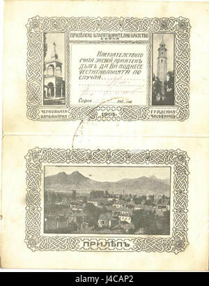 Prilep Postcard Stock Photo - Alamy