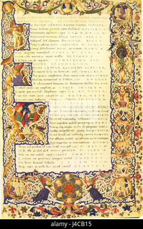 Amphitryon is a play by the ancient Roman playwright Plautus. The ...