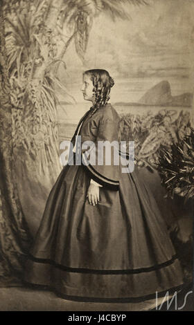 Princess Imperial D. Isabel of Brazil was the daughter of Emperor Pedro ...