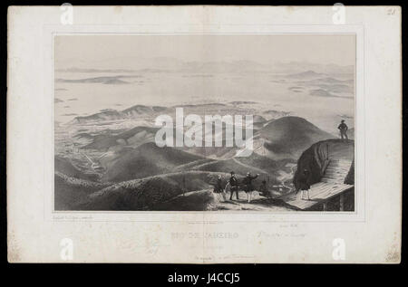 'Rio de Janeiro e seus arredores do Corcovado' is an illustration or ...