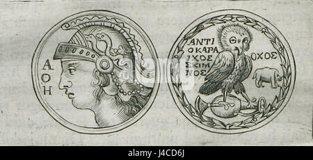 Roman coin of Athens - Fanelli Francesco - 1695 Stock Photo - Alamy