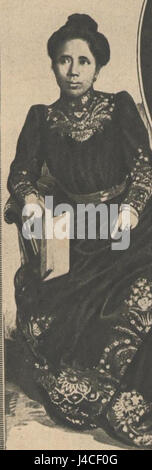 Queen Ranavalona III, the last monarch of Madagascar, reigned from 1883 ...