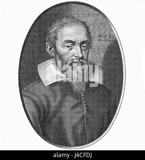 Portrait of Jean Riolan the younger by Lasne, 1626 Wellcome L0002158 f ...