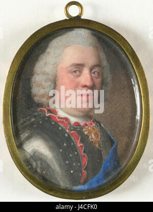 Portret van Willem IV Rijksmuseum SK A 6 Stock Photo - Alamy