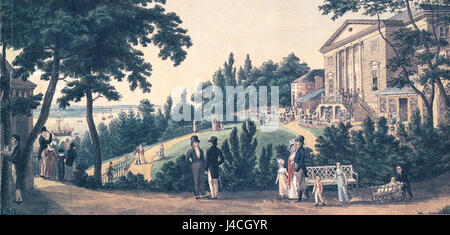 Rainville Abbema Hansen Stock Photo - Alamy