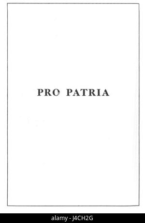 'Pro Patria' by Coates, 1917, is a patriotic piece that reflects the ...