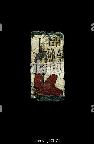 Egyptian Wood Sculpture of the goddess Isis, 332-30 BC, Ptolemaic ...