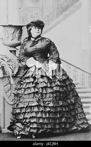 Princess Mary Adelaide, Duchess of Teck Stock Photo - Alamy