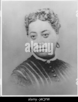 This photograph of Queen Emma of Hawaii, captured by photographers John ...