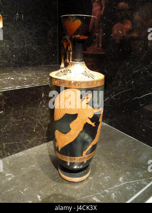 Red-figure lekythos, tradition of the Achilles Painter, Athens, c. 450 ...