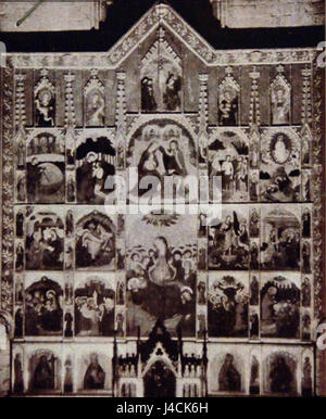 Pere Serra / Altarpiece of the Holy Spirit, 1394, Temple on panel ...