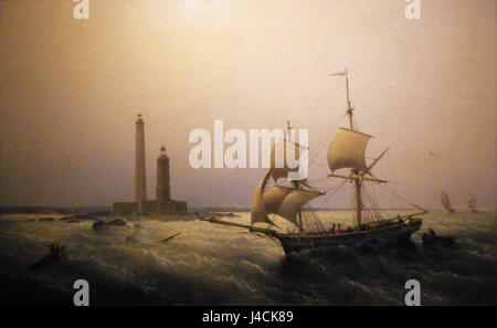 Perot, Ferdinand - Le Phare de Gatteville Stock Photo - Alamy