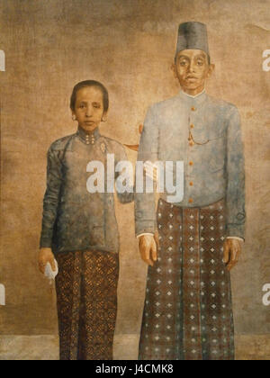 Raden Saleh was a prominent 19th-century Indonesian painter known for ...