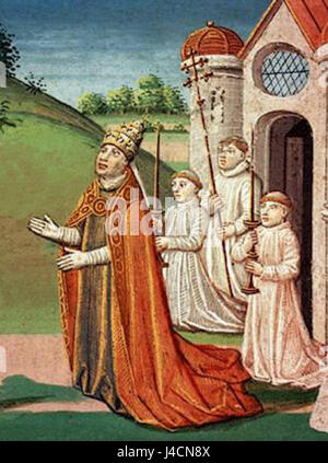 Pope Adrian I was pope from 772 to 795 and was known for his role in ...