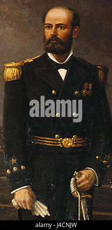 Pintura Arturo Prat Stock Photo - Alamy