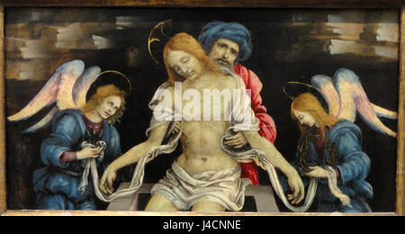 Pieta (The Dead Christ Mourned by Nicodemus and Two Angels) 1500 by ...