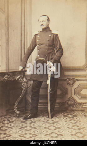 Prince Solms-Braunfels, half brother to the King of Hanover Stock Photo ...