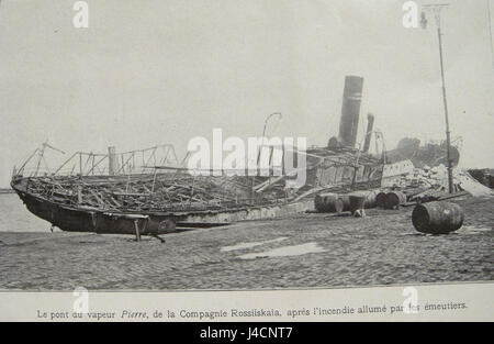 The Potemkin Mutiny of 1905, a key event in Russian history, is ...