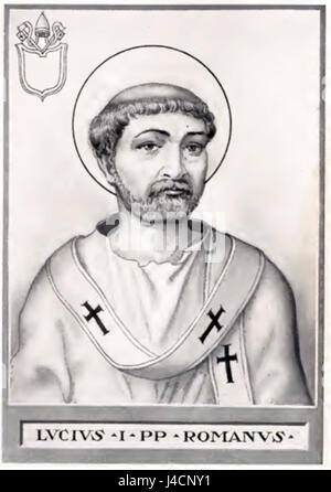 Pope Lucius I Stock Photo - Alamy