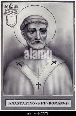Pope Anastasius I Stock Photo - Alamy