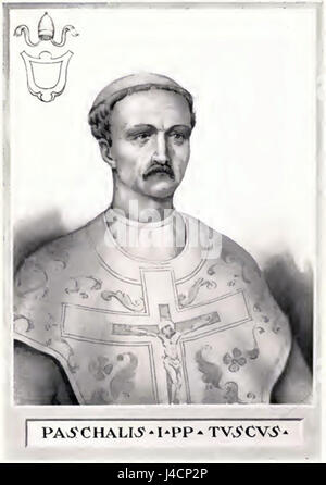 Pope Paschal I Stock Photo - Alamy