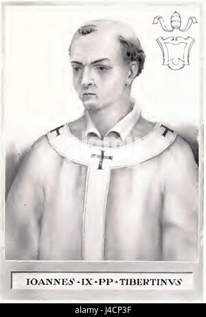 Pope John IX Stock Photo - Alamy